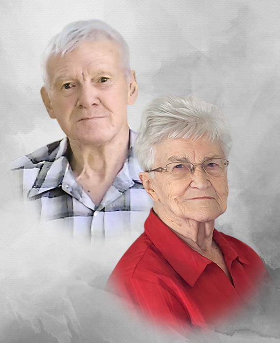 Jeannette Blanchet et Julien « Ti-nom » Deschênes - De la Durantaye et Fils